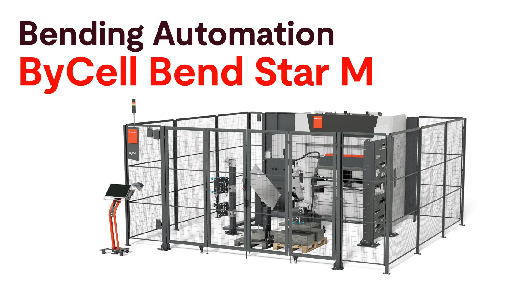 ByCell Bend Star M | Bending cell| Bystronic